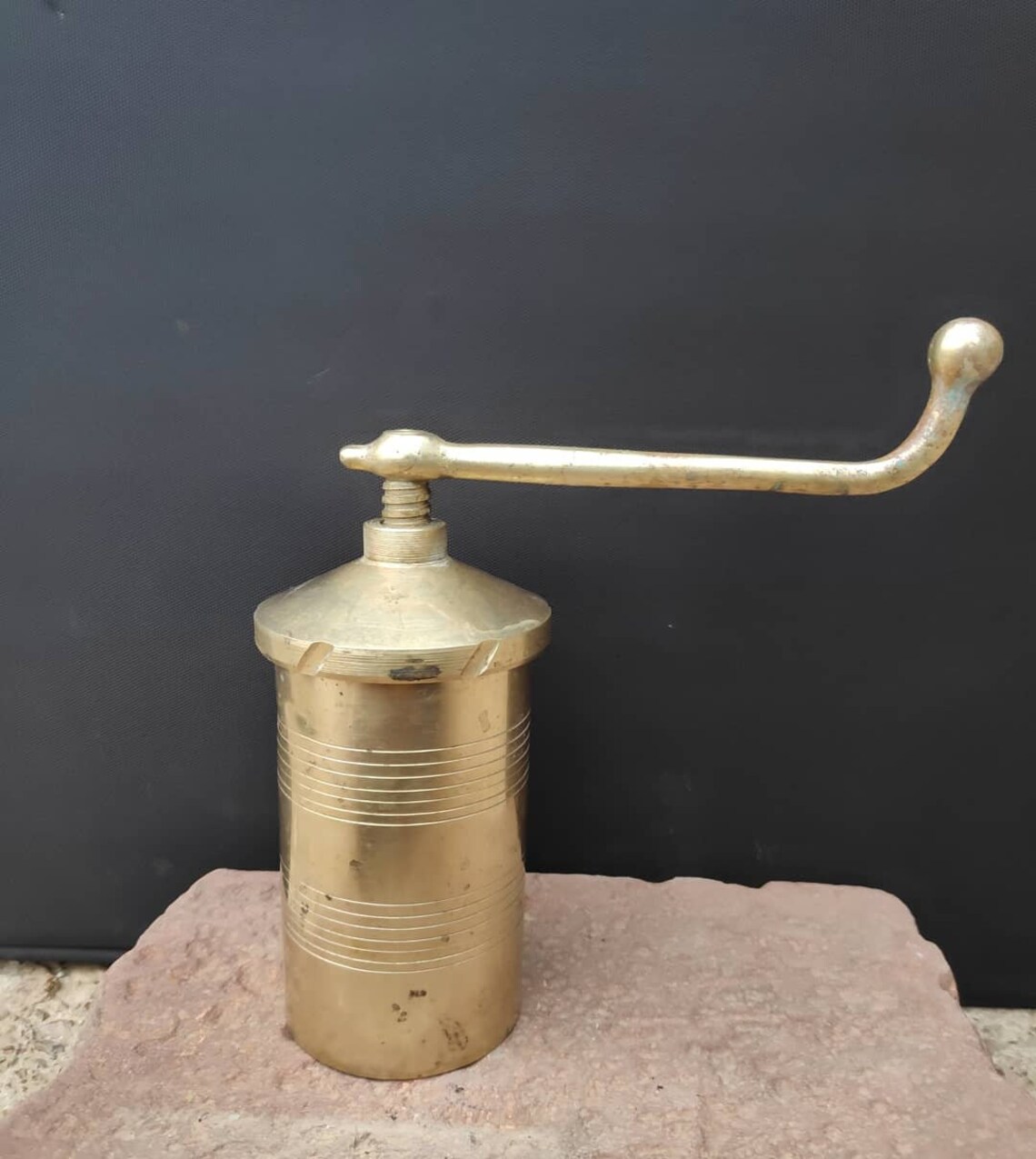 Vintage Brass Sev Snacks Maker Machine With 4 Different Jali Plates for ...