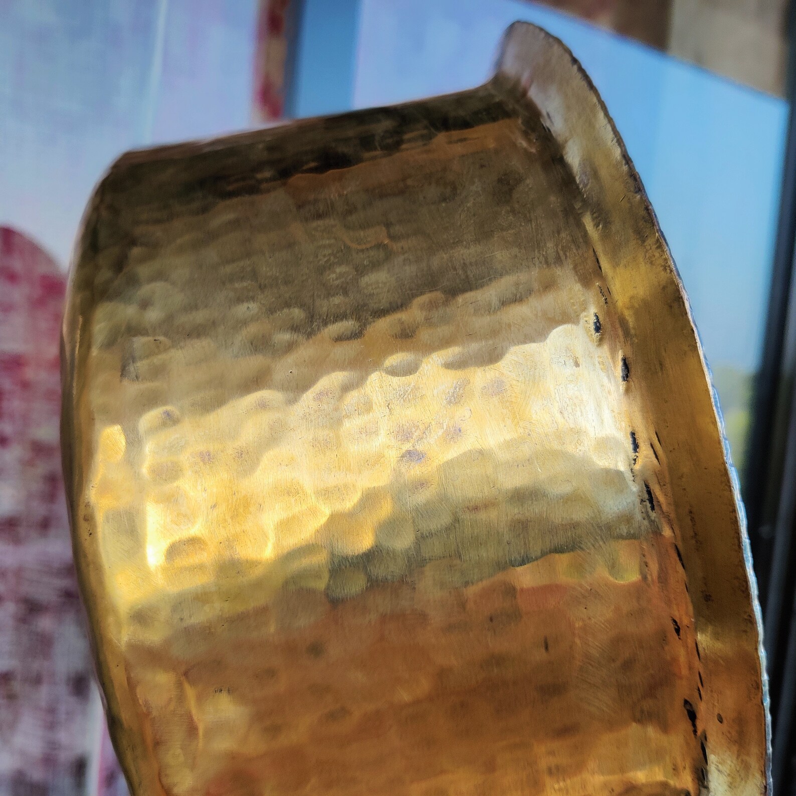 Antique Rare Solid Uniquely Hand Hammered Heavy Cooking Pot - Etsy