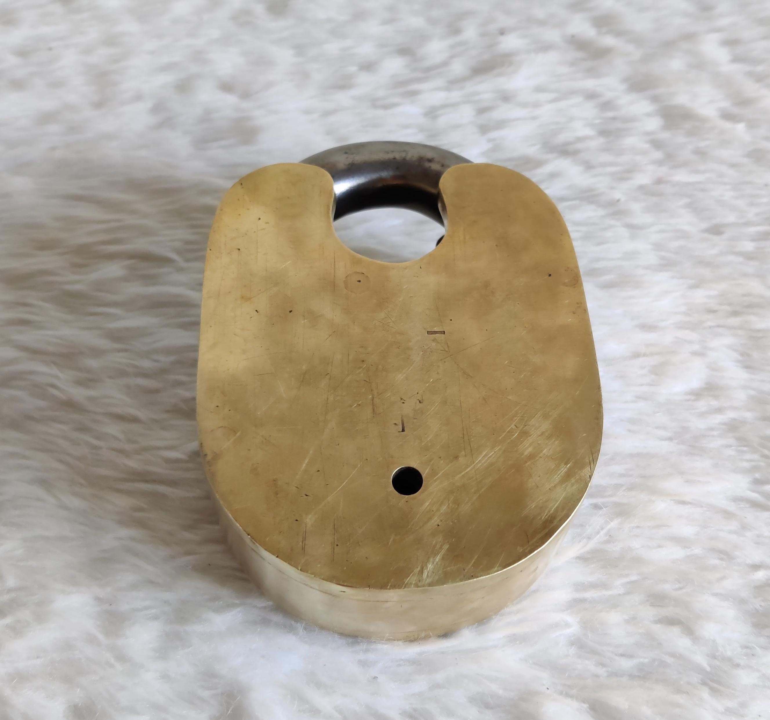 19c Antique Chubb's Patent Brass Padlock London | Jumbo Padlock 2230 ...