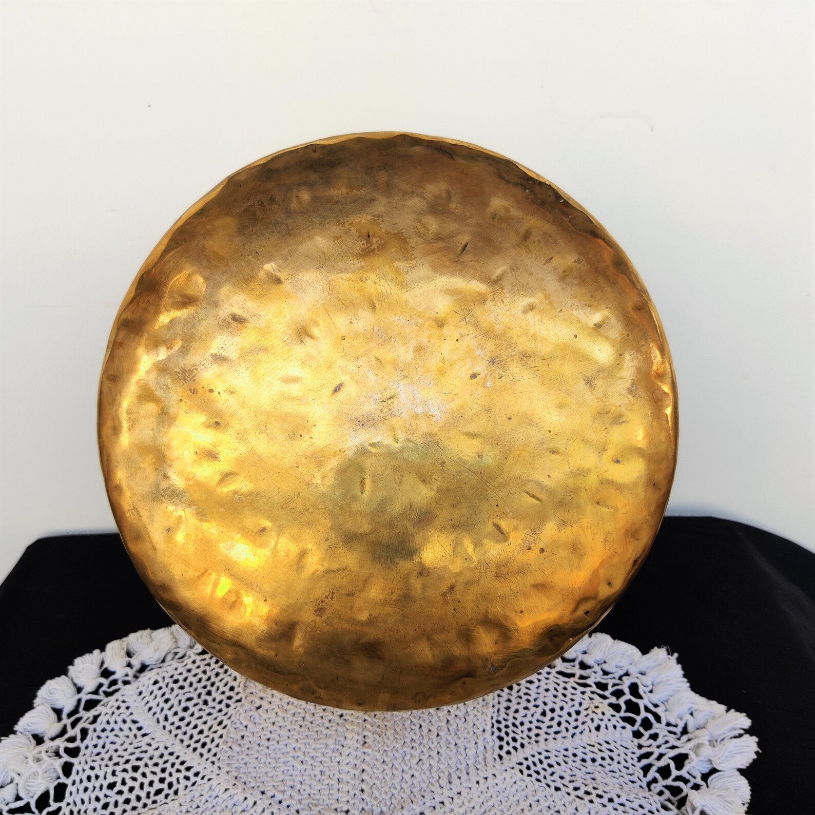 Antique Rare Solid Uniquely Hand Hammered Heavy Cooking Pot | Antique ...