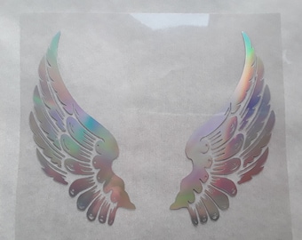 Wings Direct-to-film Transfers, DTF Heat Transfer, Iron-on Angel Wings ...