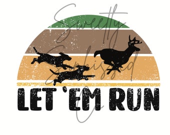 Let Em Run Png - Etsy