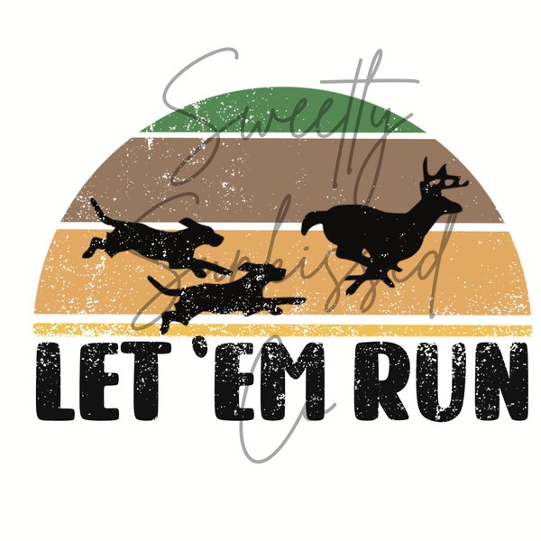 Let Em Run Png - Etsy