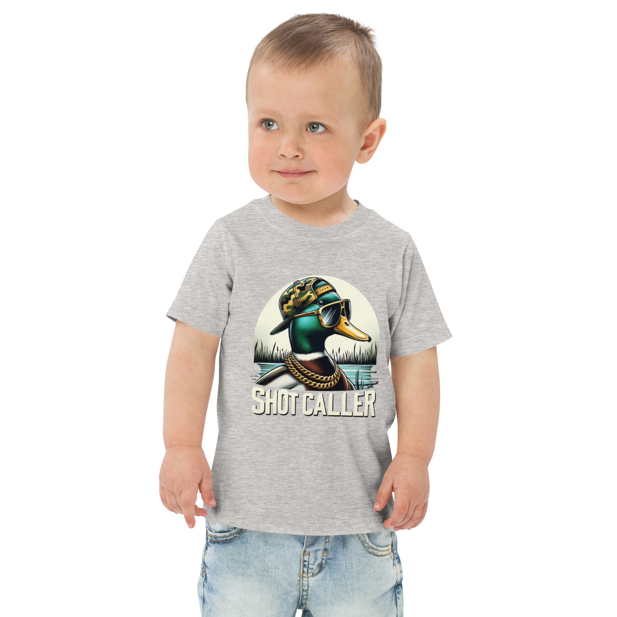 Shot Caller Duck Hunting Theme Toddler T-shirt - Etsy