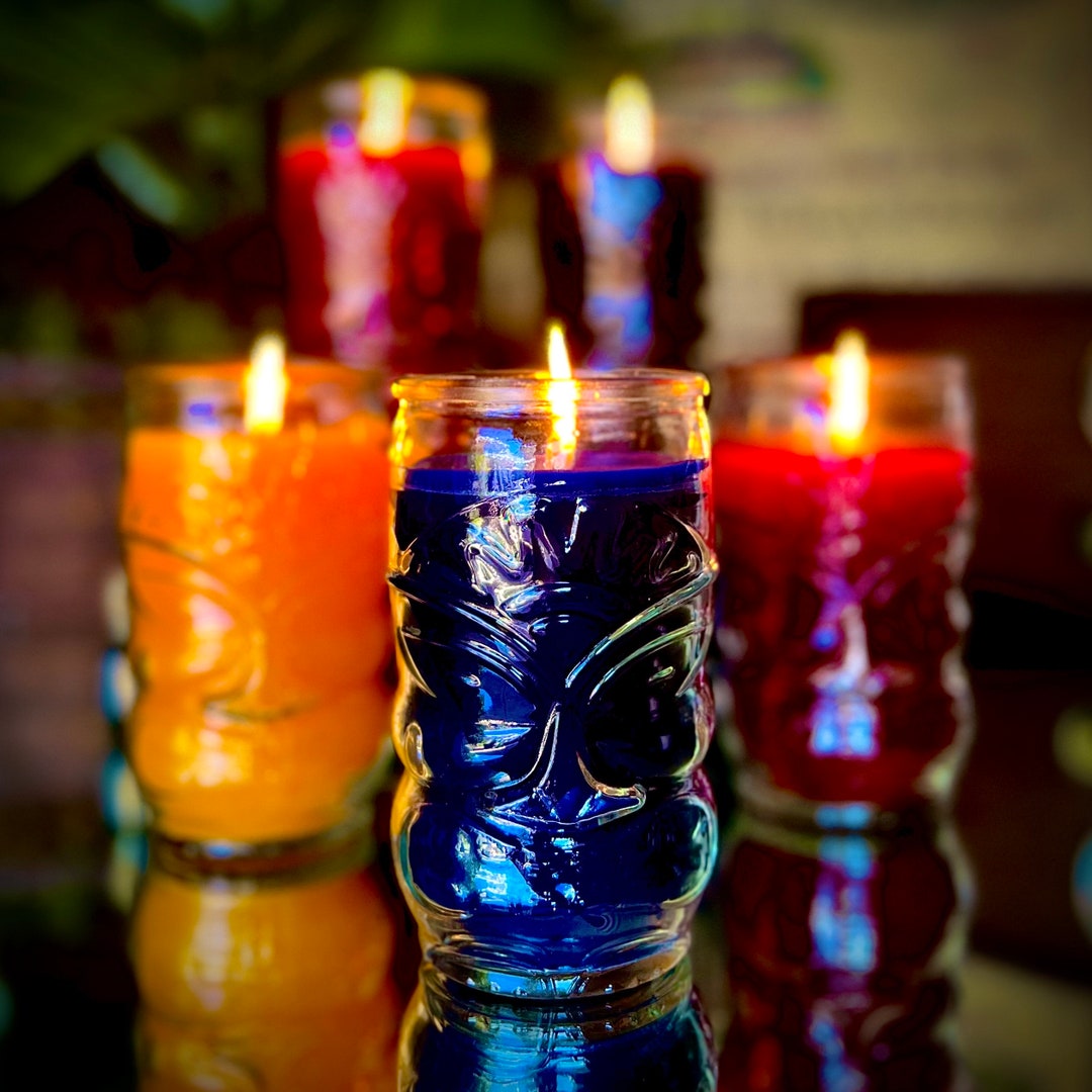 LANAI LIGHTS | Tiki Grog Collection | Enchanted Tiki Room Candle ...