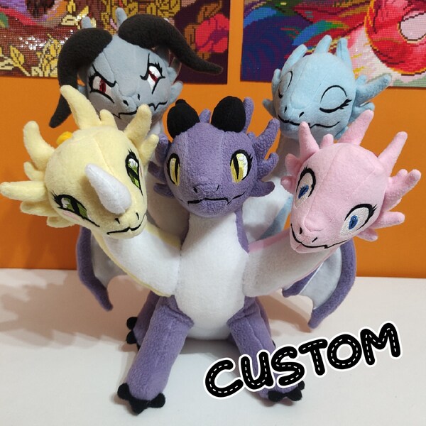 Wearable Dragon Plush - Etsy