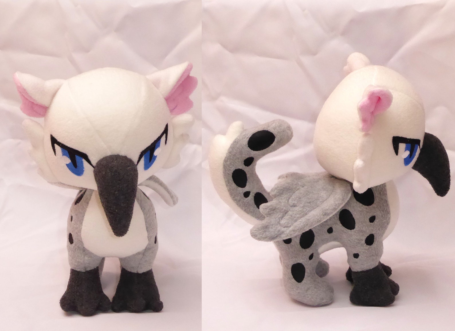 Handmade Griffin Plushie Stuffed Toy Made to Order Four | Etsy