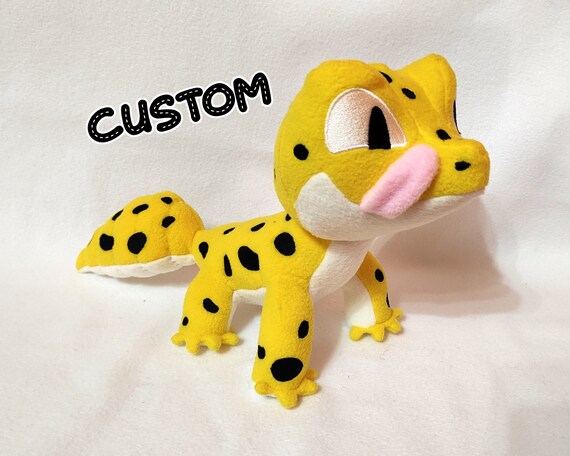 Handmade Custom Leopard Gecko Personalised and Unique Toy - Etsy