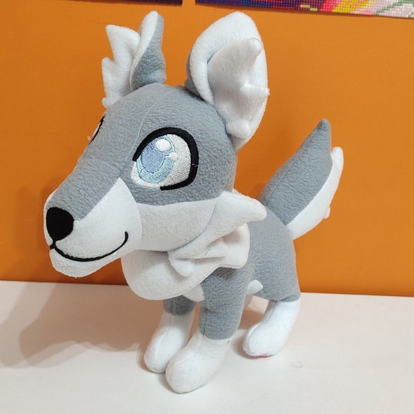 Stuffed Wolf - Etsy