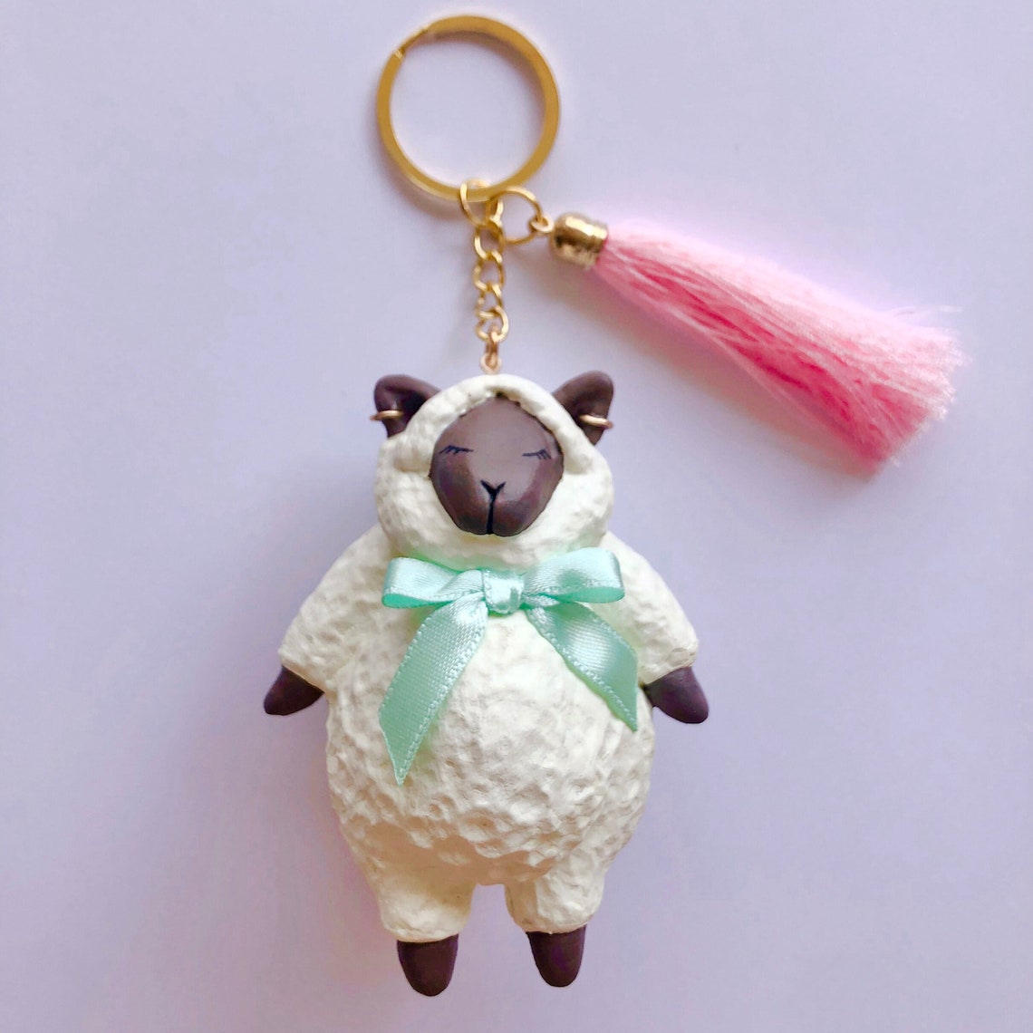 Keychain Sheep Anya Spyxfamily - Etsy
