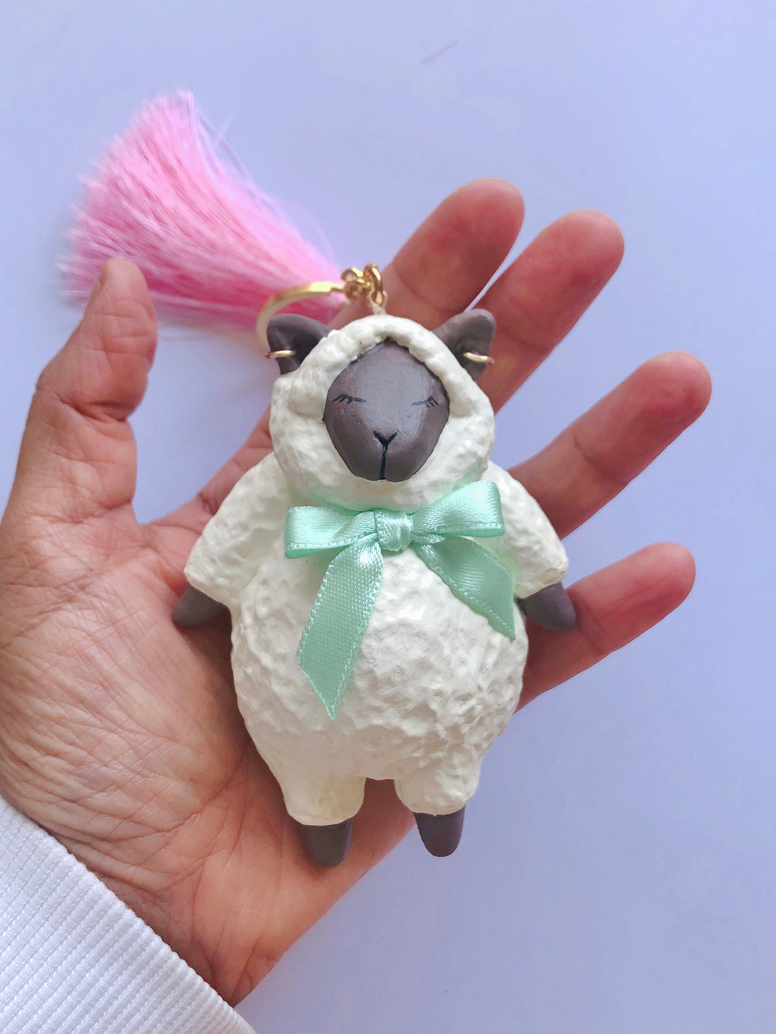 Keychain Sheep Anya Spyxfamily - Etsy