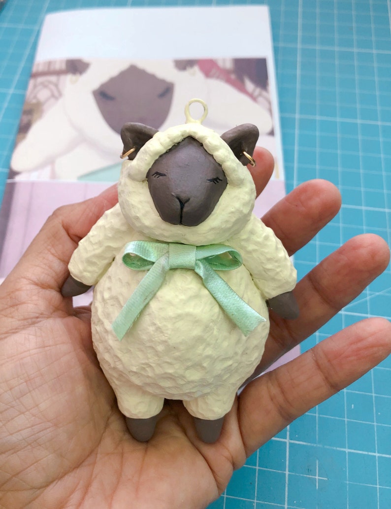 Keychain Sheep Anya Spyxfamily - Etsy