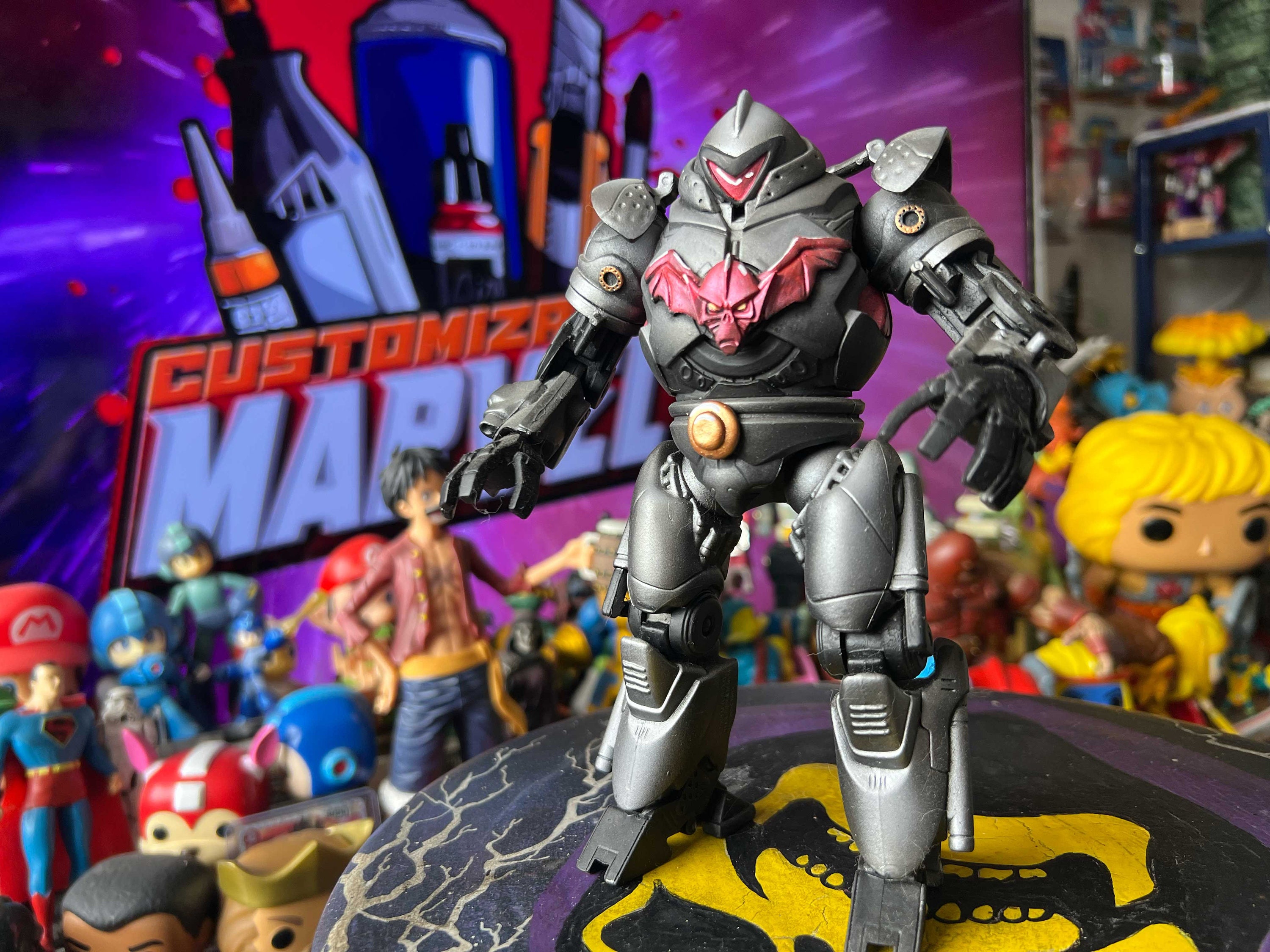 CUSTOM Masterverse Horde Trooper, Masters of the Universe - Etsy