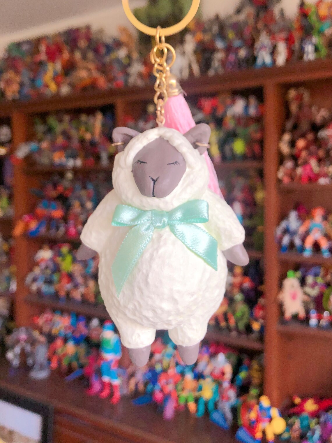 Keychain Sheep Anya Spyxfamily - Etsy