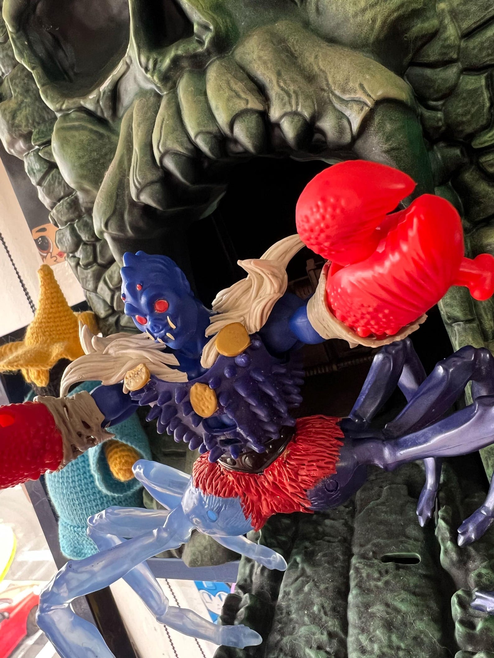 CUSTOM Spider Webstor Motu Origins - Etsy