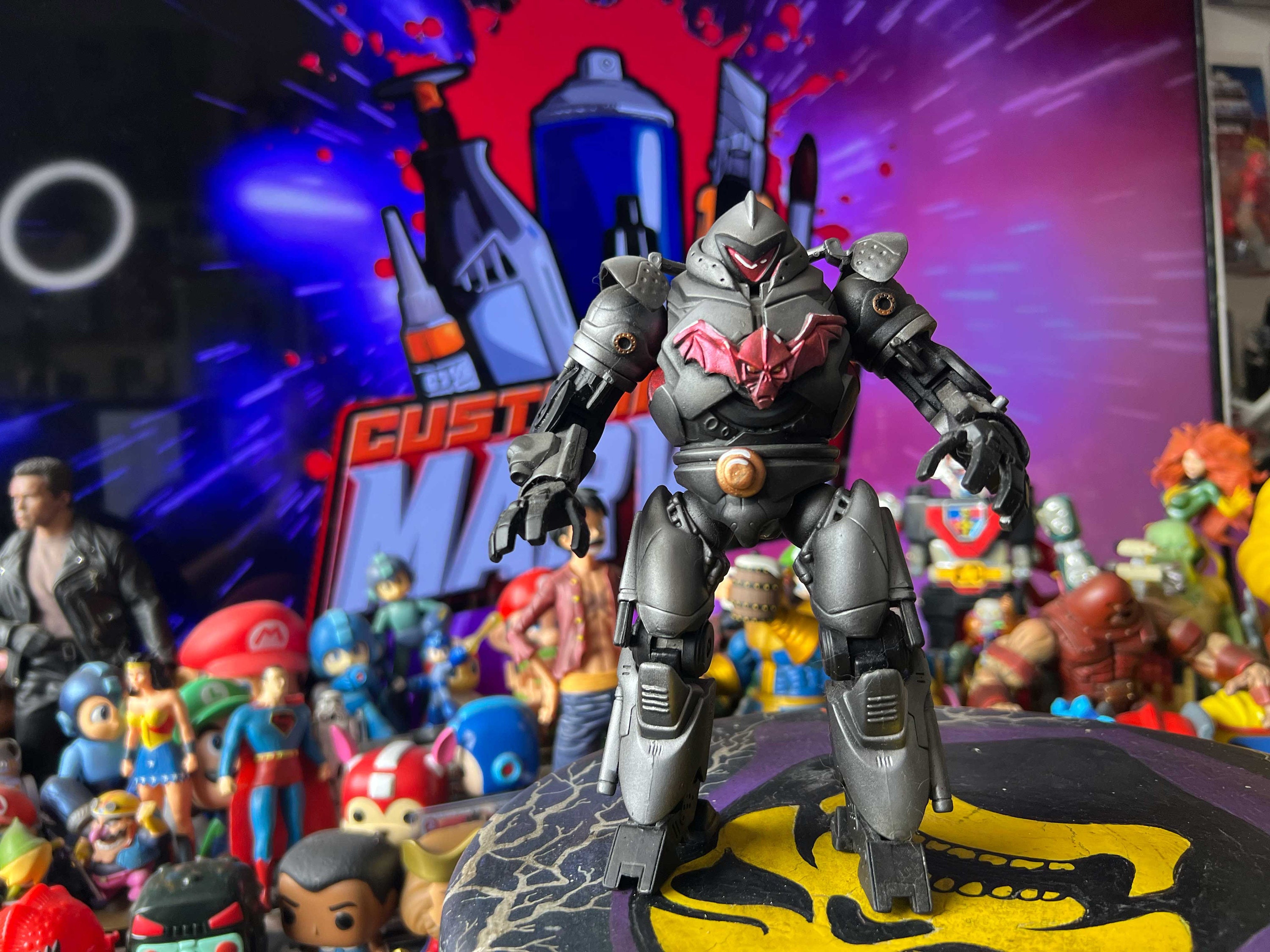 CUSTOM Masterverse Horde Trooper, Masters of the Universe - Etsy