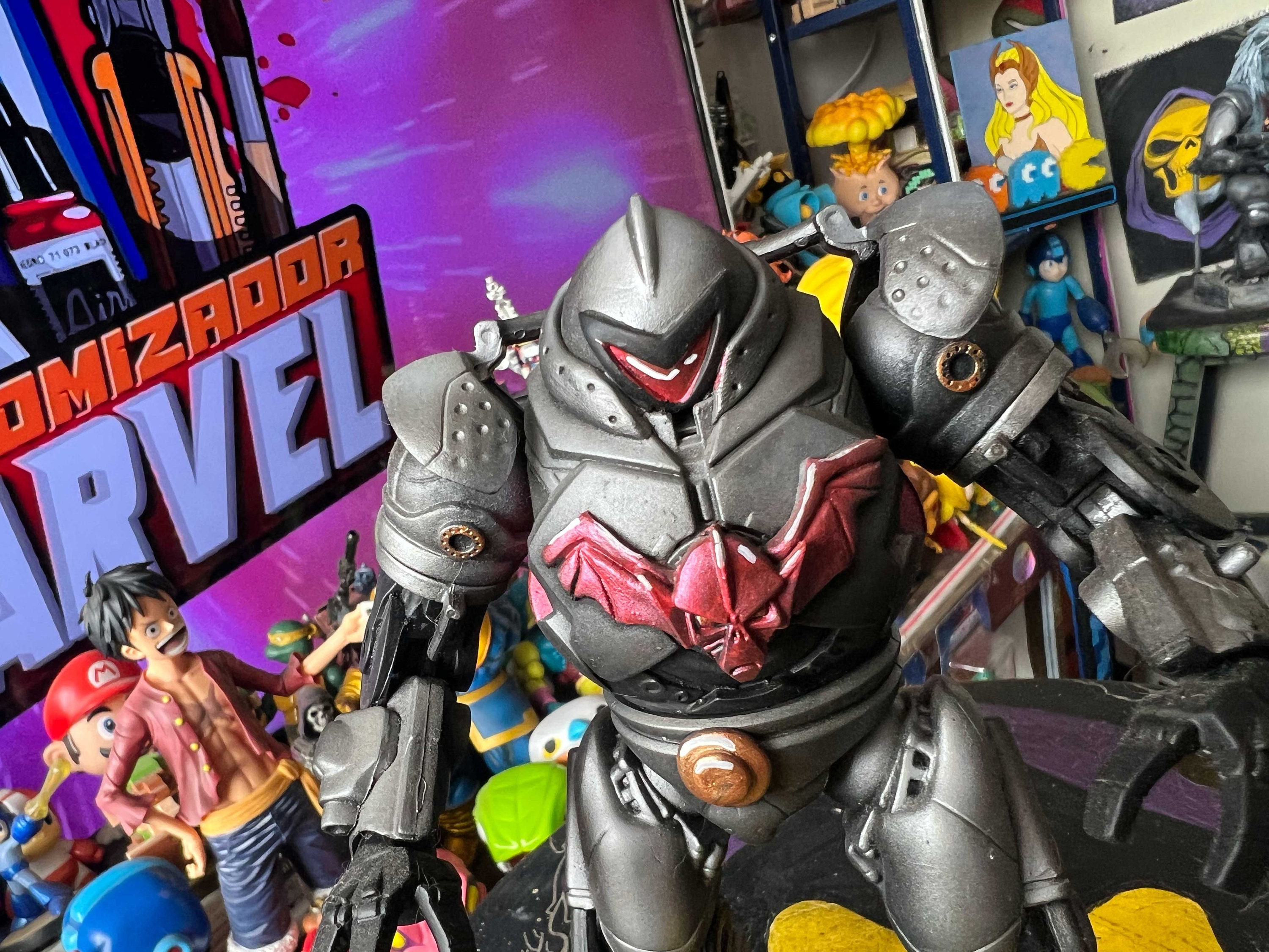 CUSTOM Masterverse Horde Trooper, Masters of the Universe - Etsy