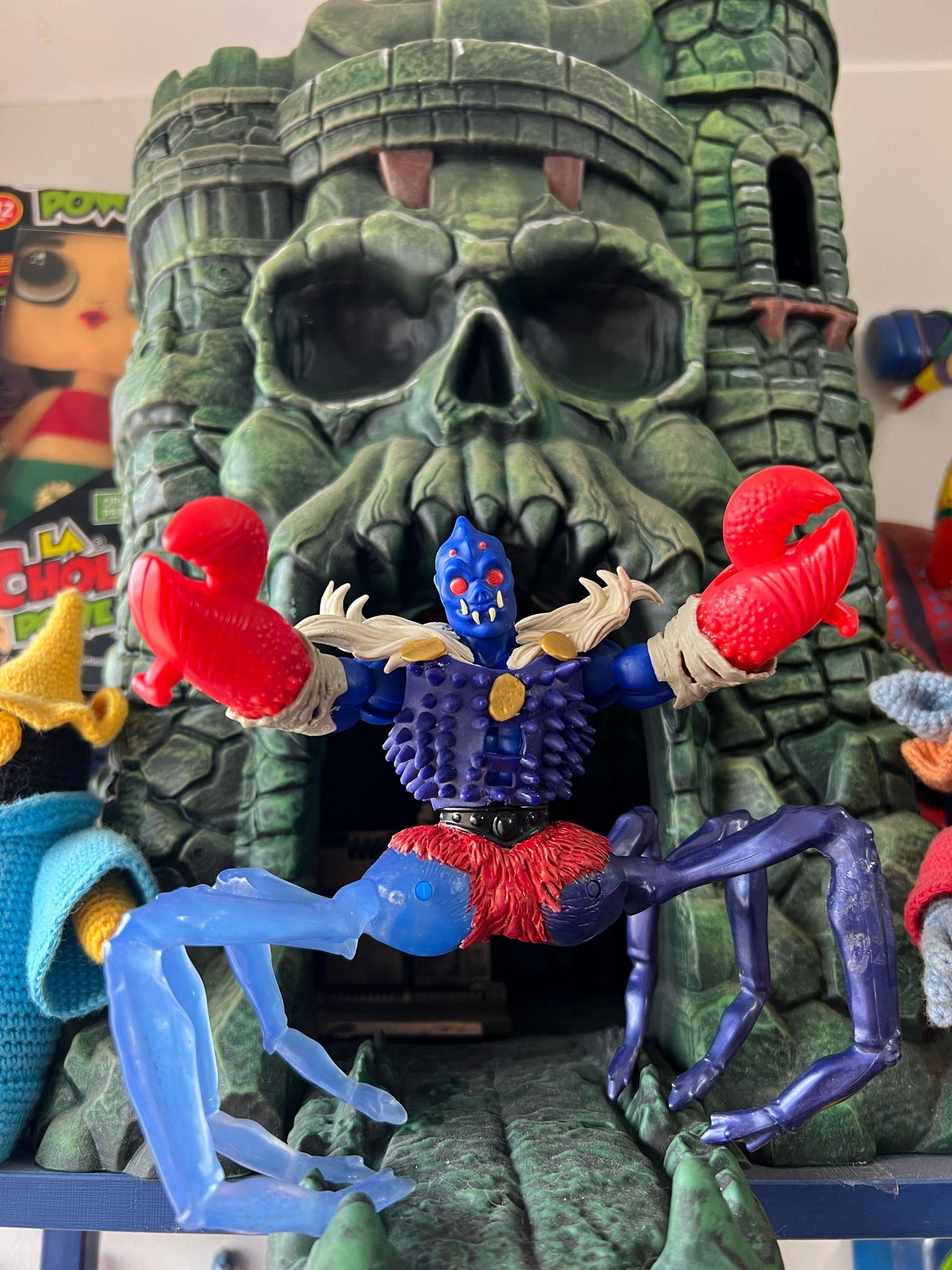 CUSTOM Spider Webstor Motu Origins - Etsy