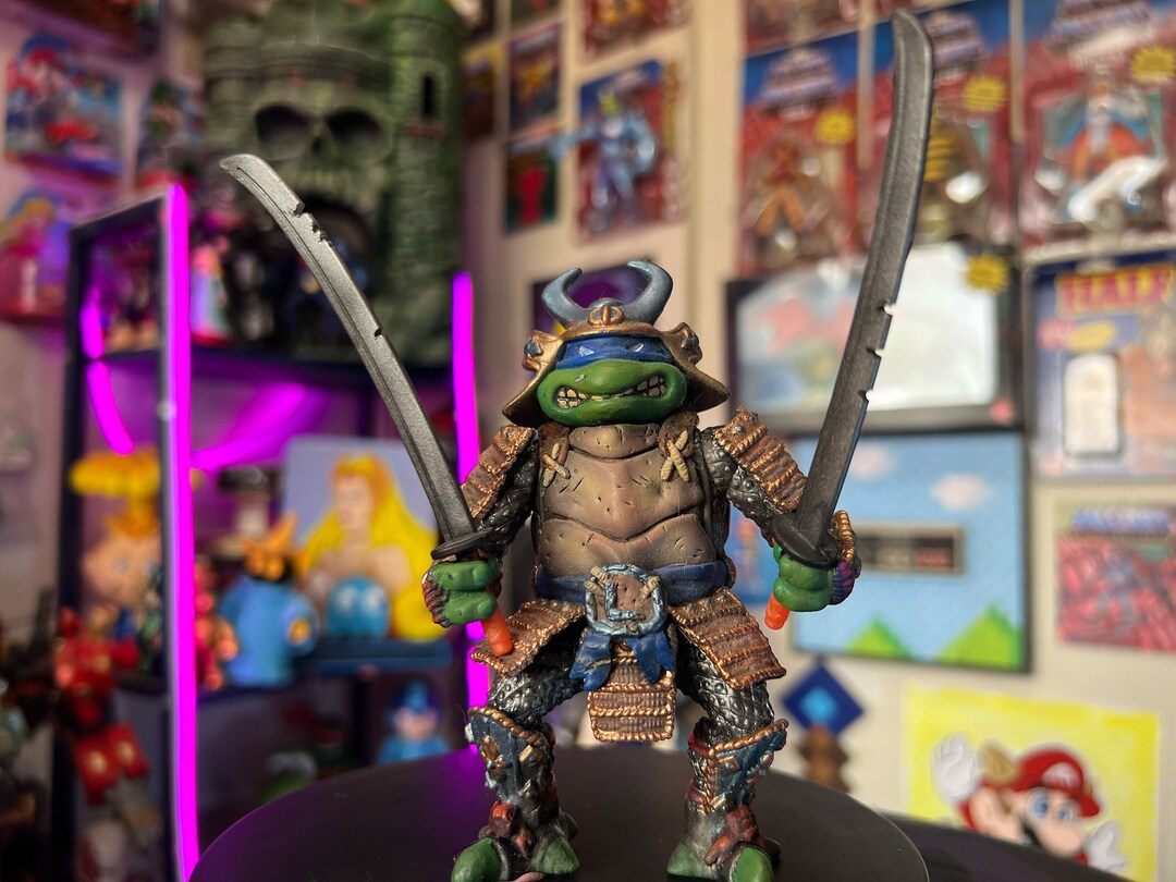CUSTOM - TMNT Leonardo Samurai - Etsy