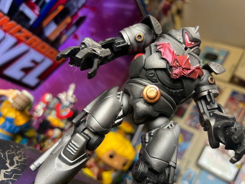 CUSTOM Masterverse Horde Trooper, Masters of the Universe - Etsy