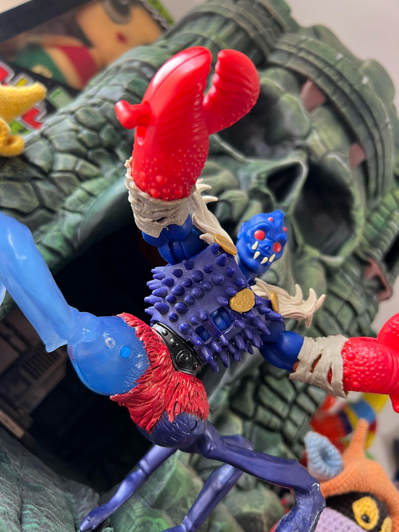 CUSTOM Spider Webstor Motu Origins - Etsy