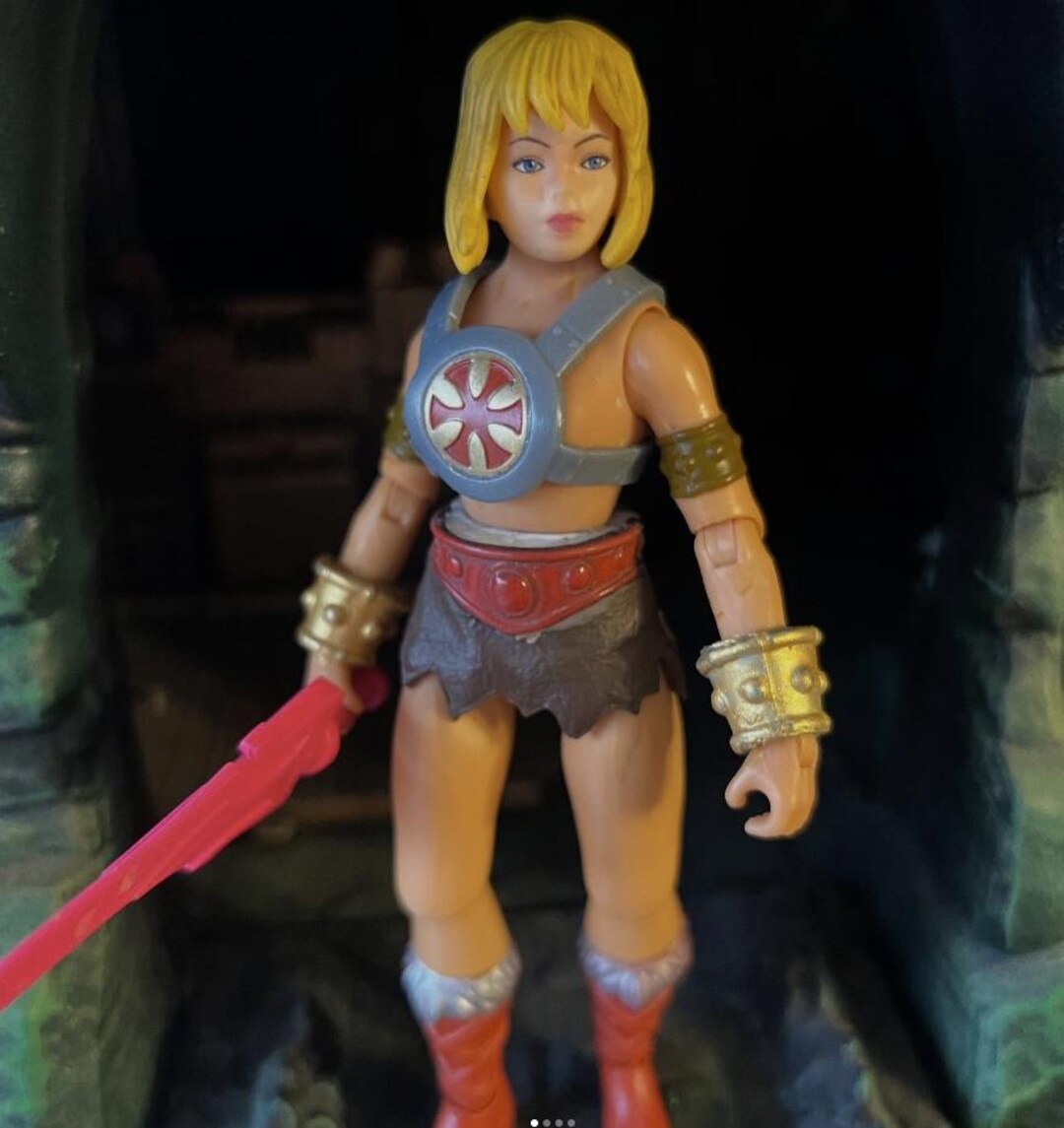 CUSTOM - “she -grey“ Motu Origins - Etsy