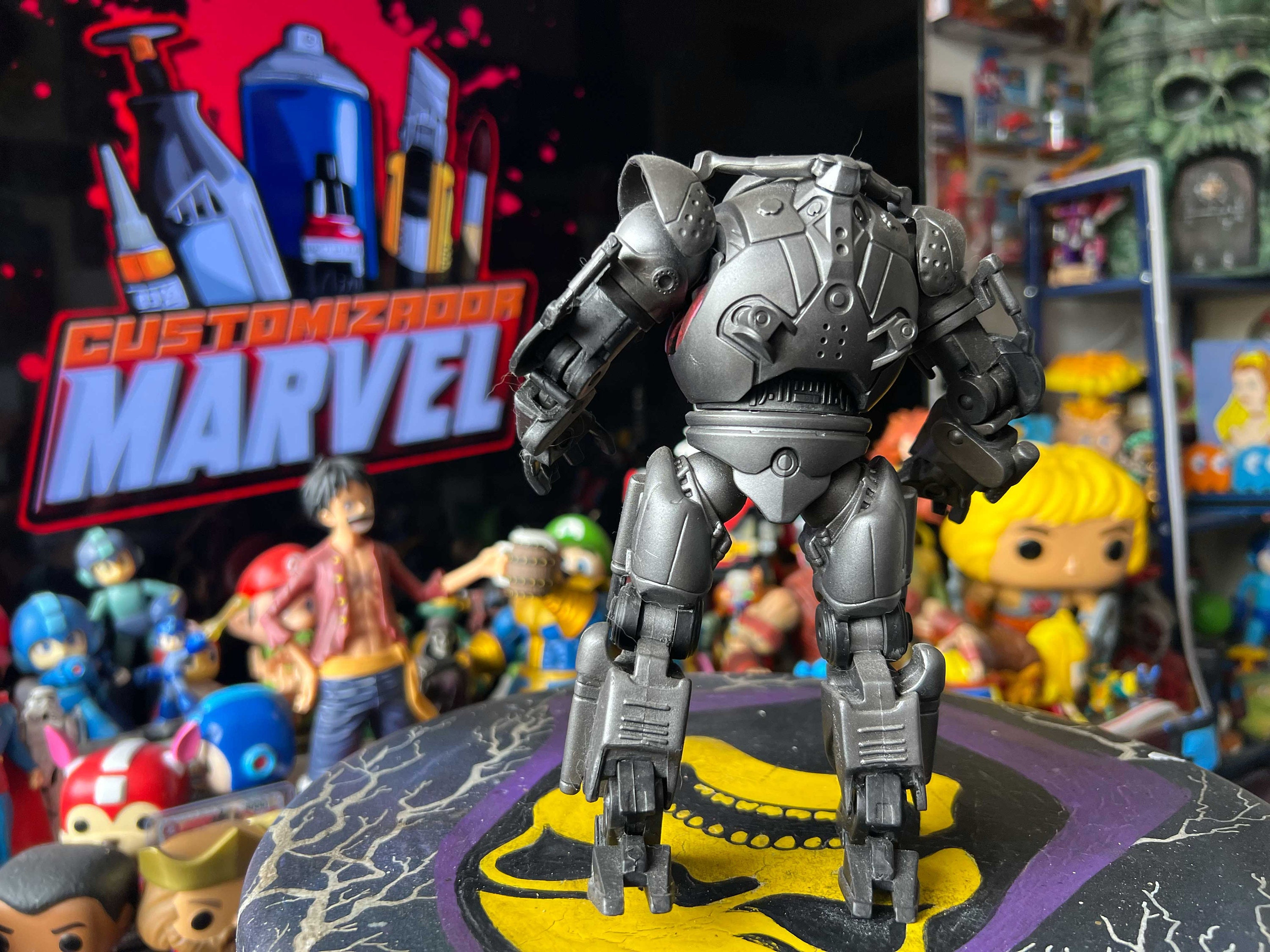 CUSTOM Masterverse Horde Trooper, Masters of the Universe - Etsy