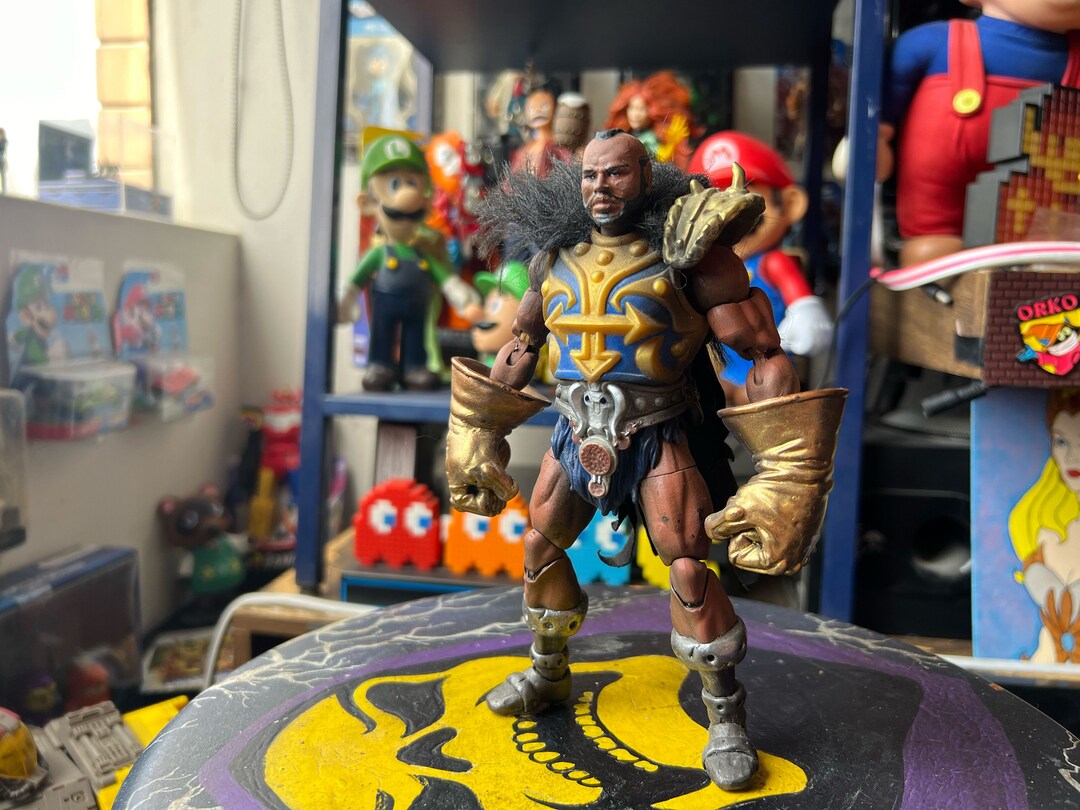CUSTOM MR. T Masterverse - Etsy
