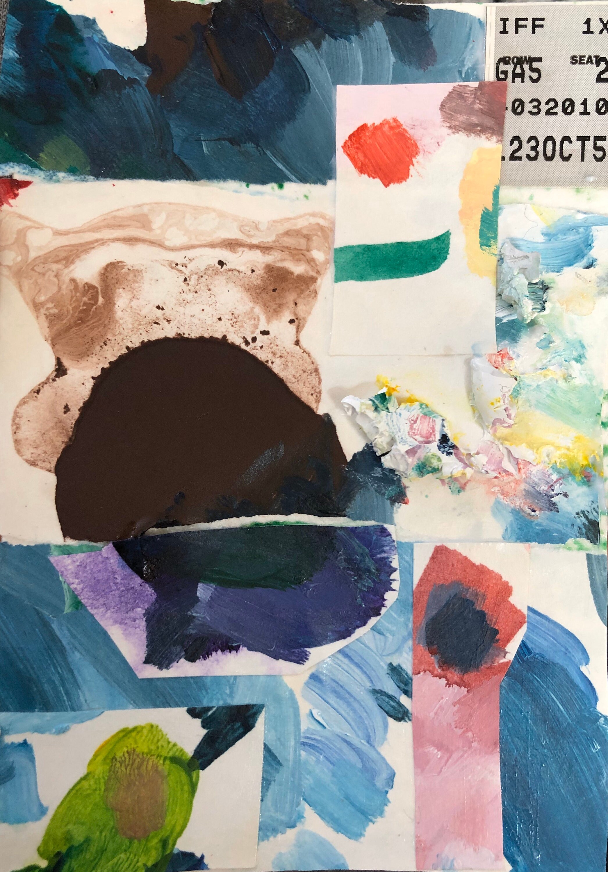 Original Artwork Mini Collage Collage ArtOriginal Art | Etsy