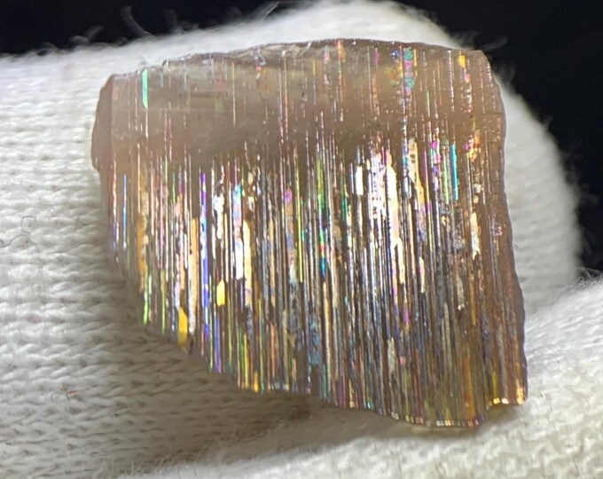 Natural Meteor Shower Sunstone/natural Iridescent Sunstone/rare ...
