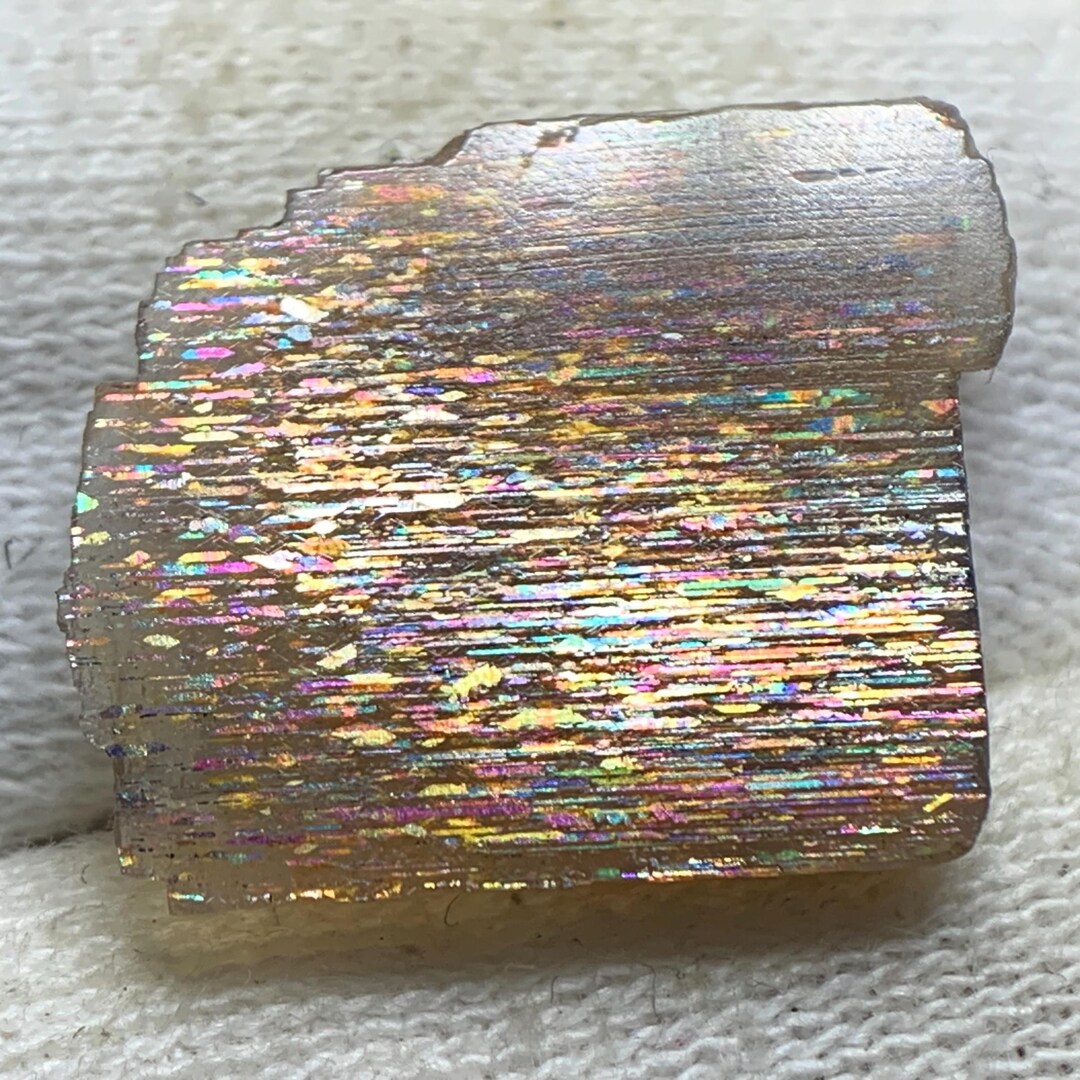 Natural Meteor Shower Sunstone/natural Iridescent Sunstone/rare ...