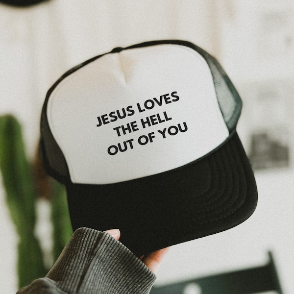 Jesus Loves You Hat - Etsy