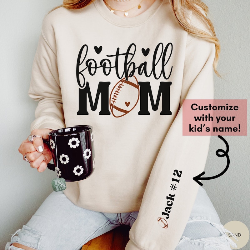 Football Mom Shirt - Etsy