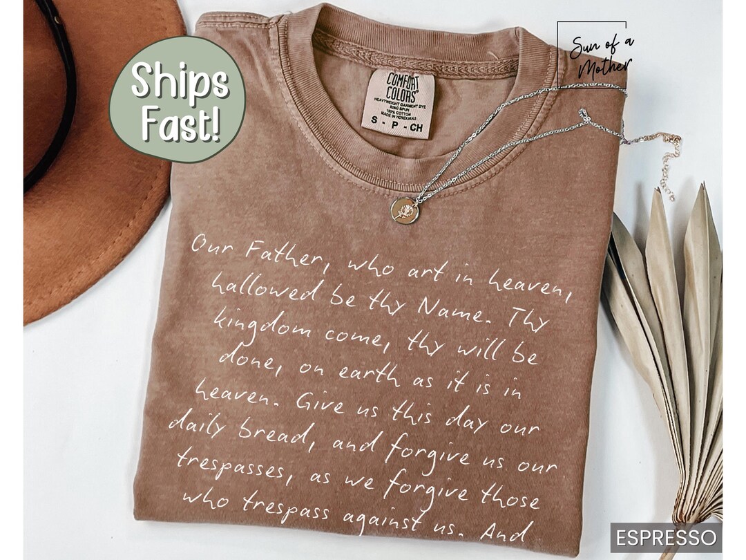 Bible Verse Shirt Pray Shirt Christian T-shirt Comfort Colors Prayer ...