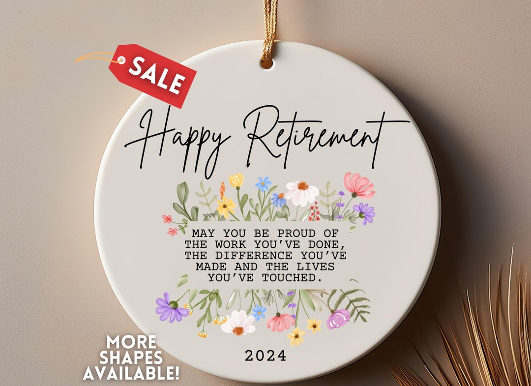 Personalized Retirement Gift for Women Retirement Gift for Coworker ...