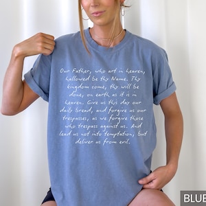 Bible Verse Shirt Pray Shirt Christian T-shirt Comfort Colors Prayer ...