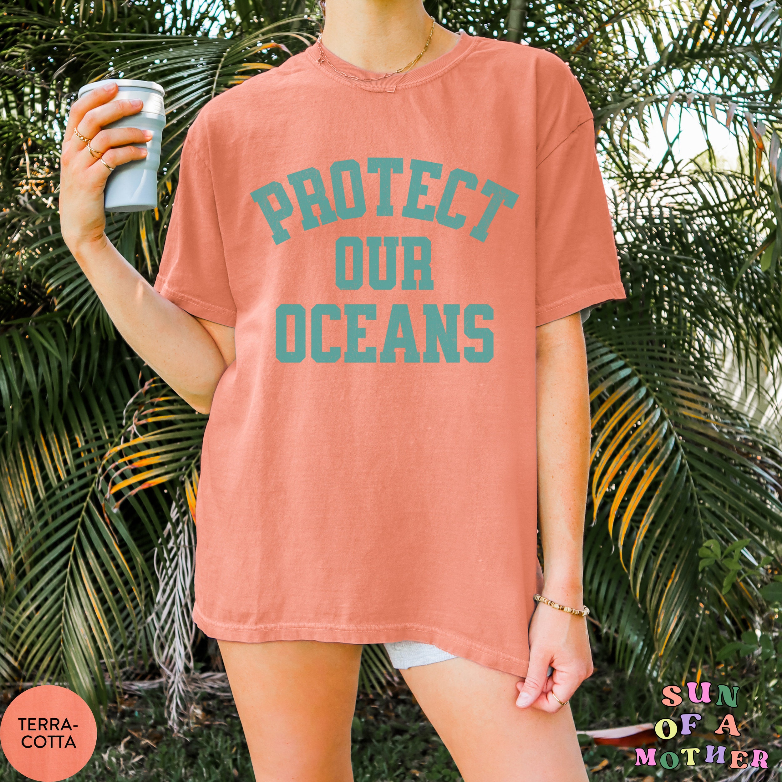 Protect Our Oceans Shirt Mermaidcore Clothing Coconut Girl Clothes ...