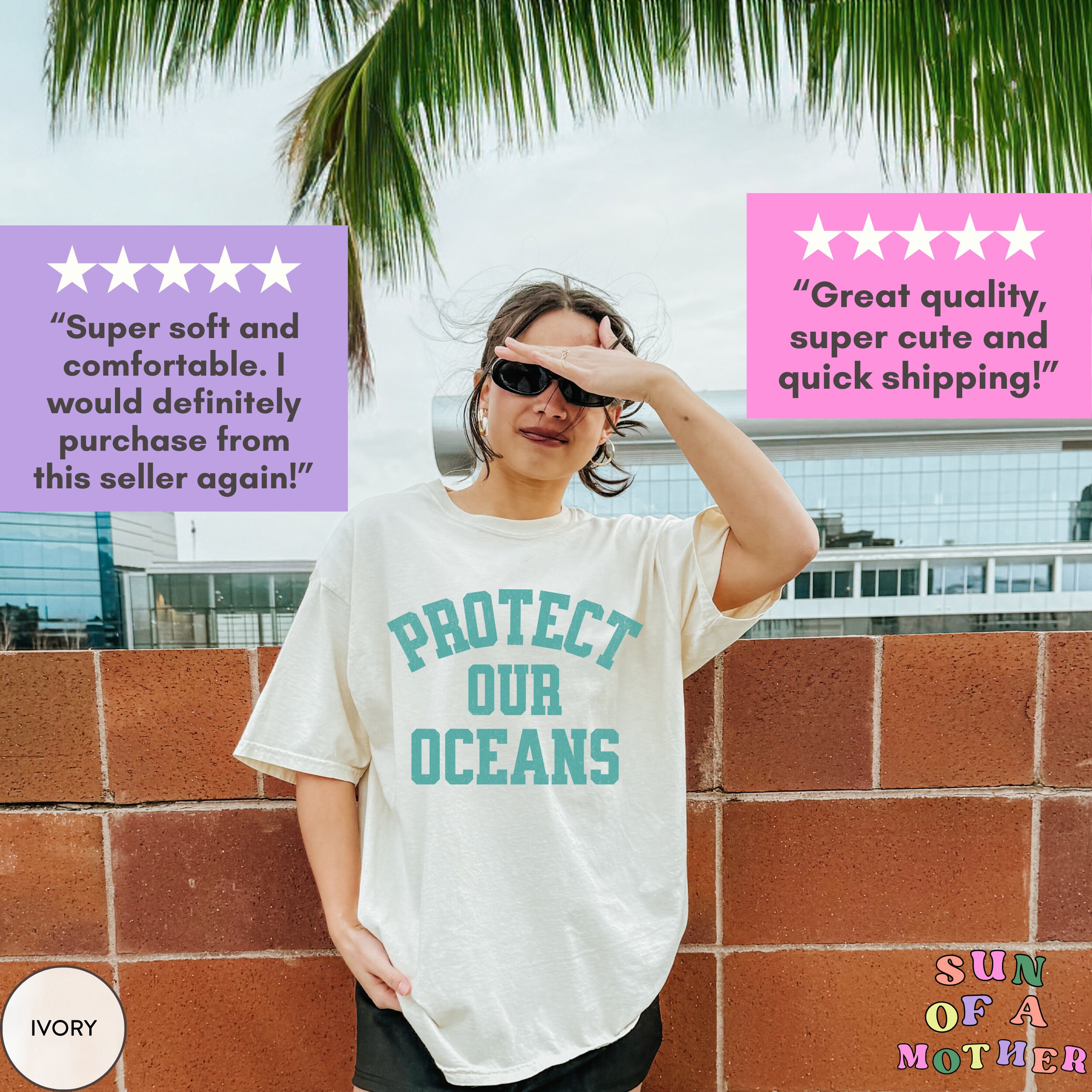 Protect Our Oceans Shirt Mermaidcore Clothing Coconut Girl Clothes ...