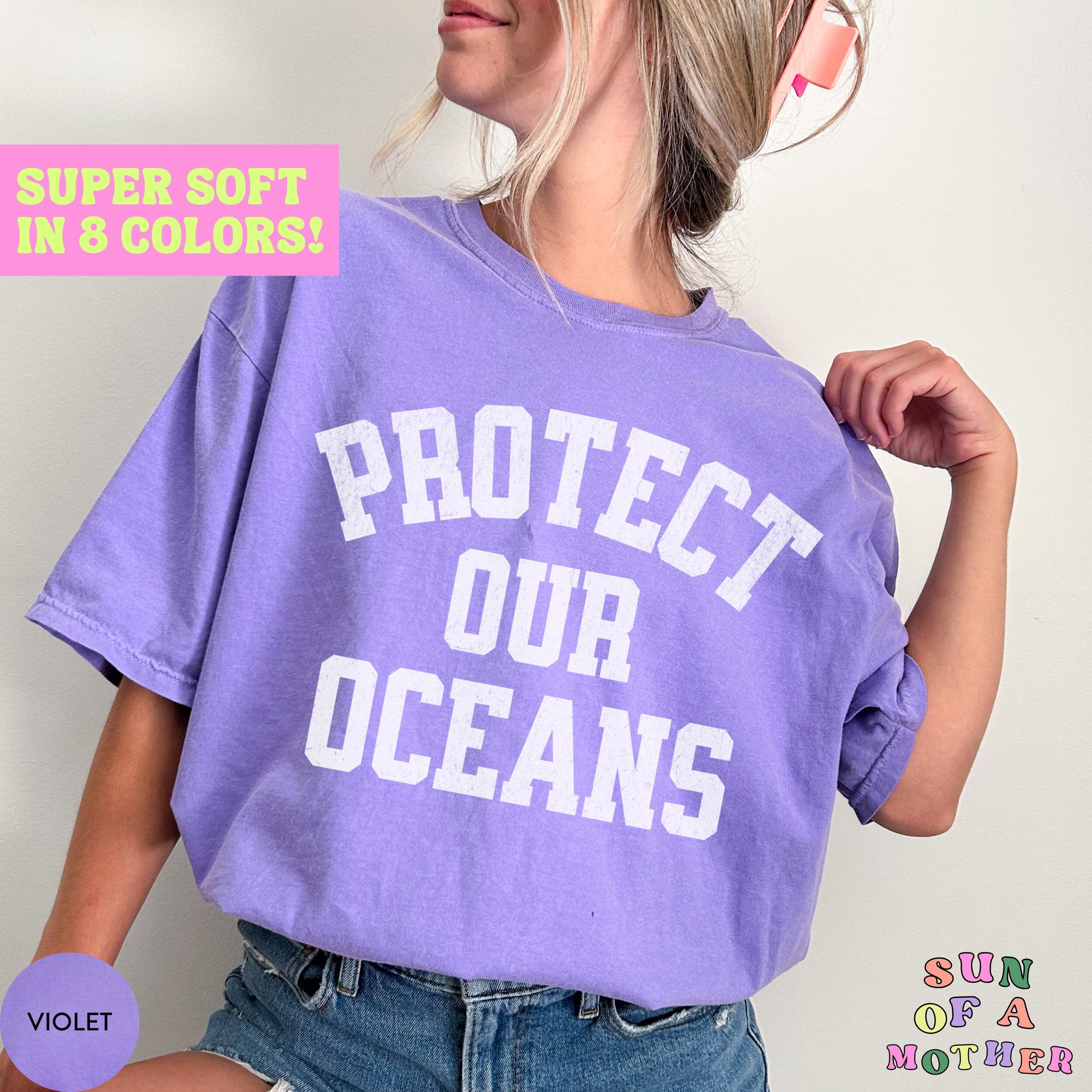 Protect Our Oceans Shirt Mermaidcore Clothing Coconut Girl Clothes ...