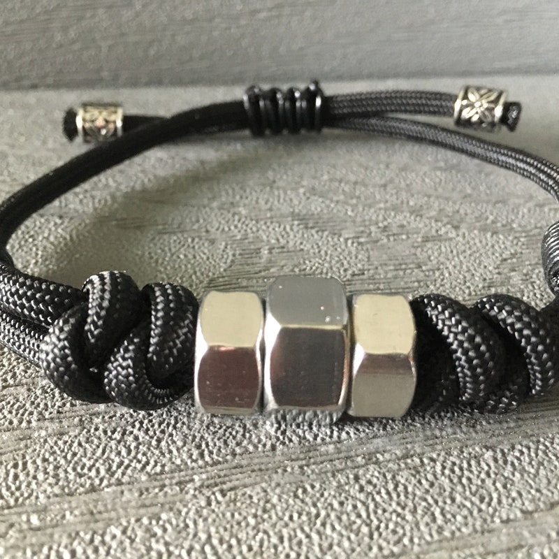 Hex Nut Bracelet - Etsy