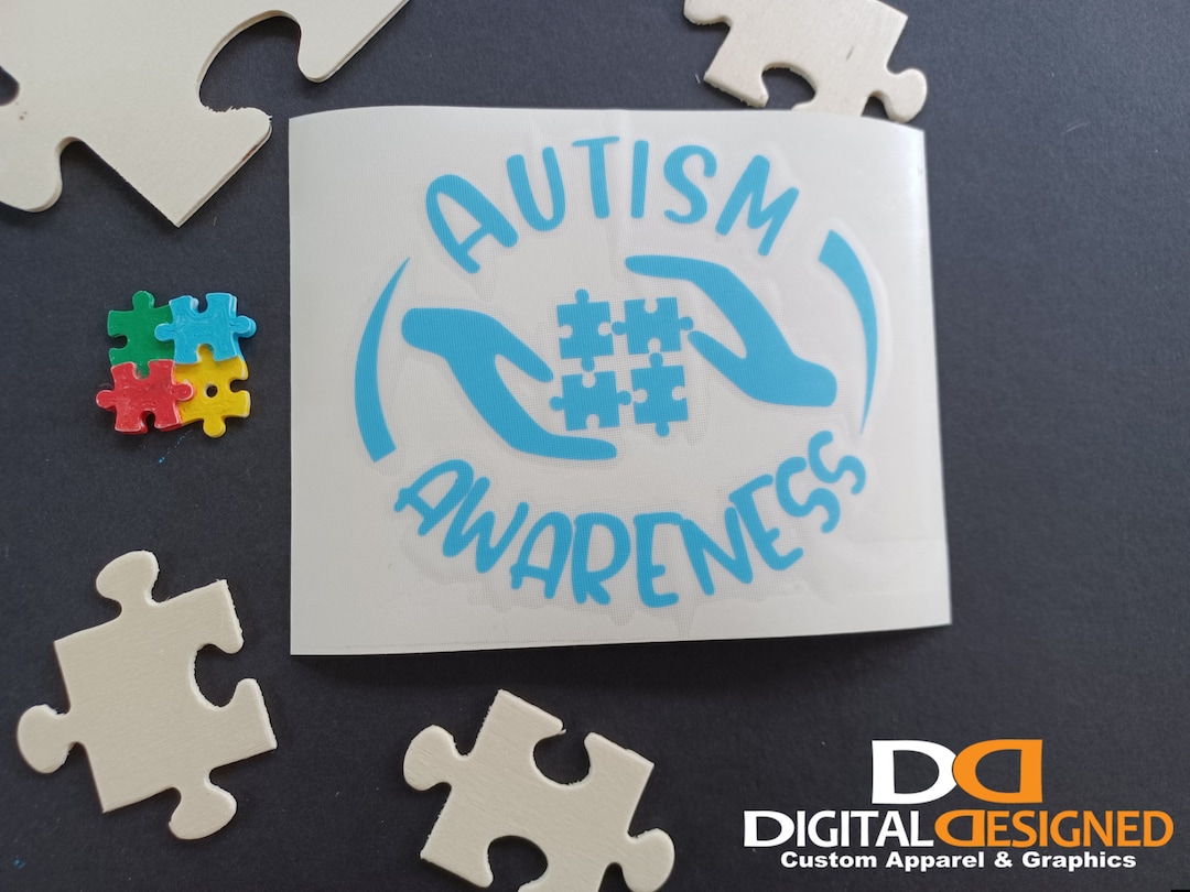 Autism Awareness Car Decal | Vinyl Sticker - Etsy