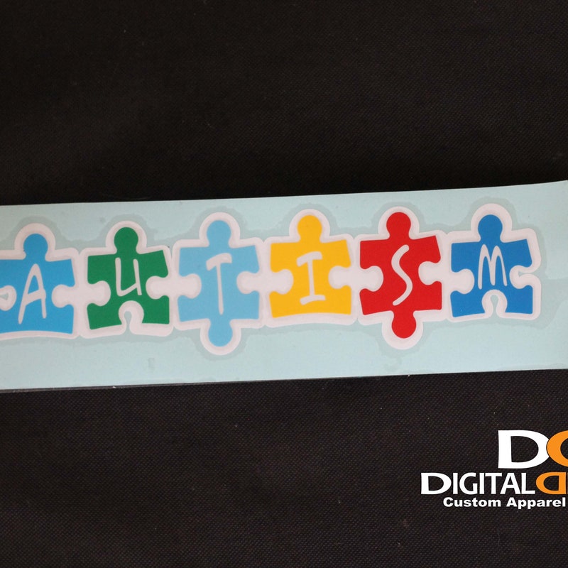Autism Decal - Etsy