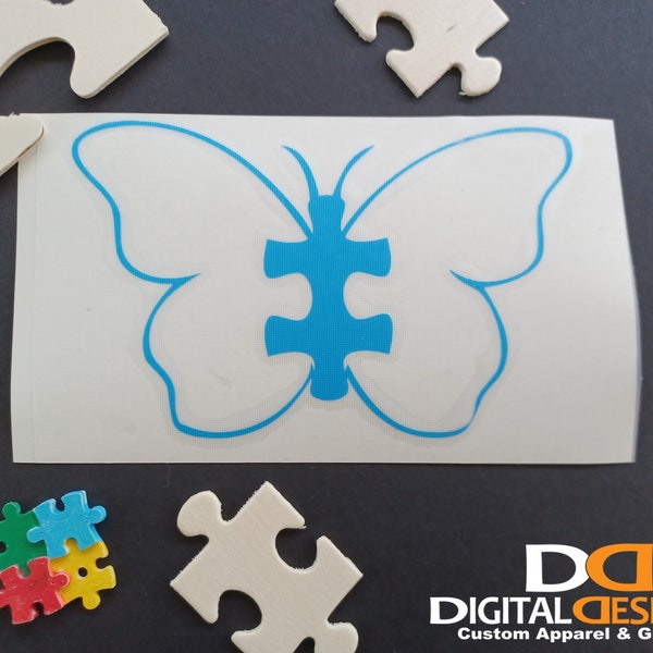 Autism Butterfly - Etsy