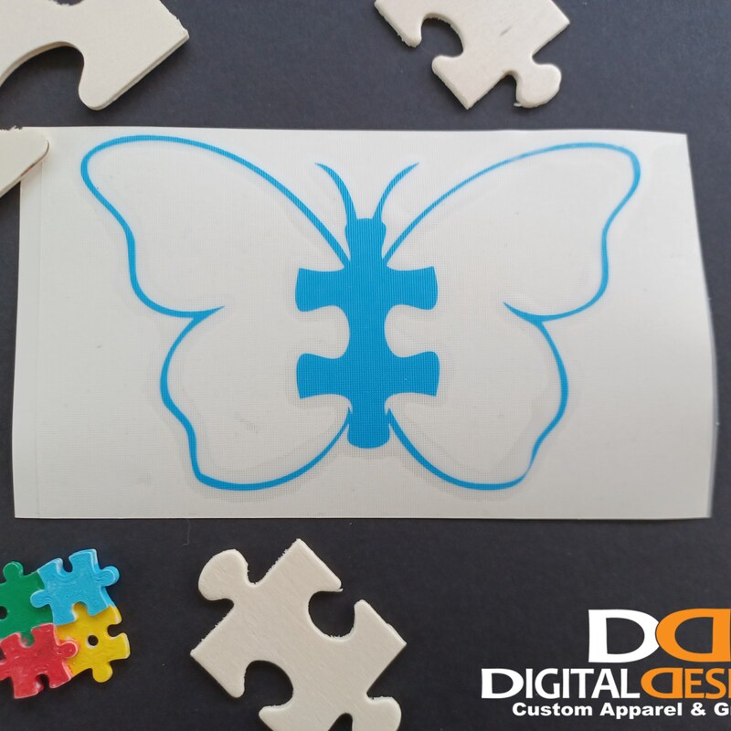 Autism Butterfly - Etsy