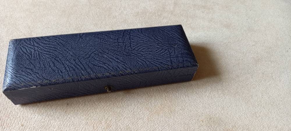 Vintage Antique Garrard & Co Crown Jewellers Regent Street London Blue ...