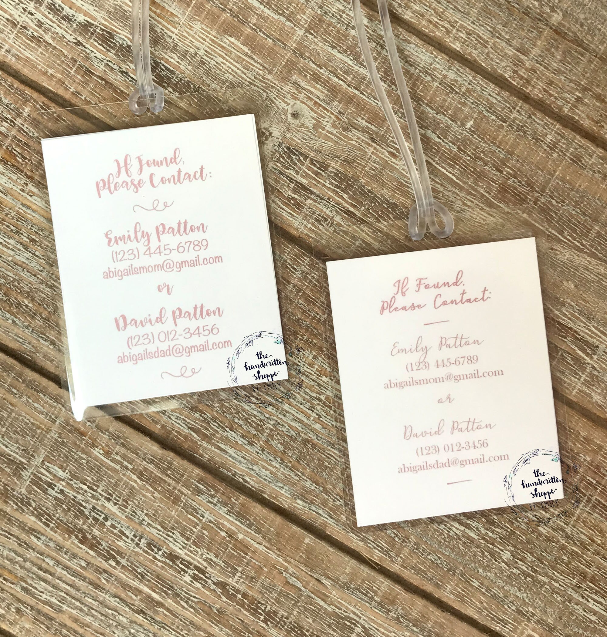 Personalized BUNNY Name Tag Diaper Bag Tag Backpack Tag - Etsy