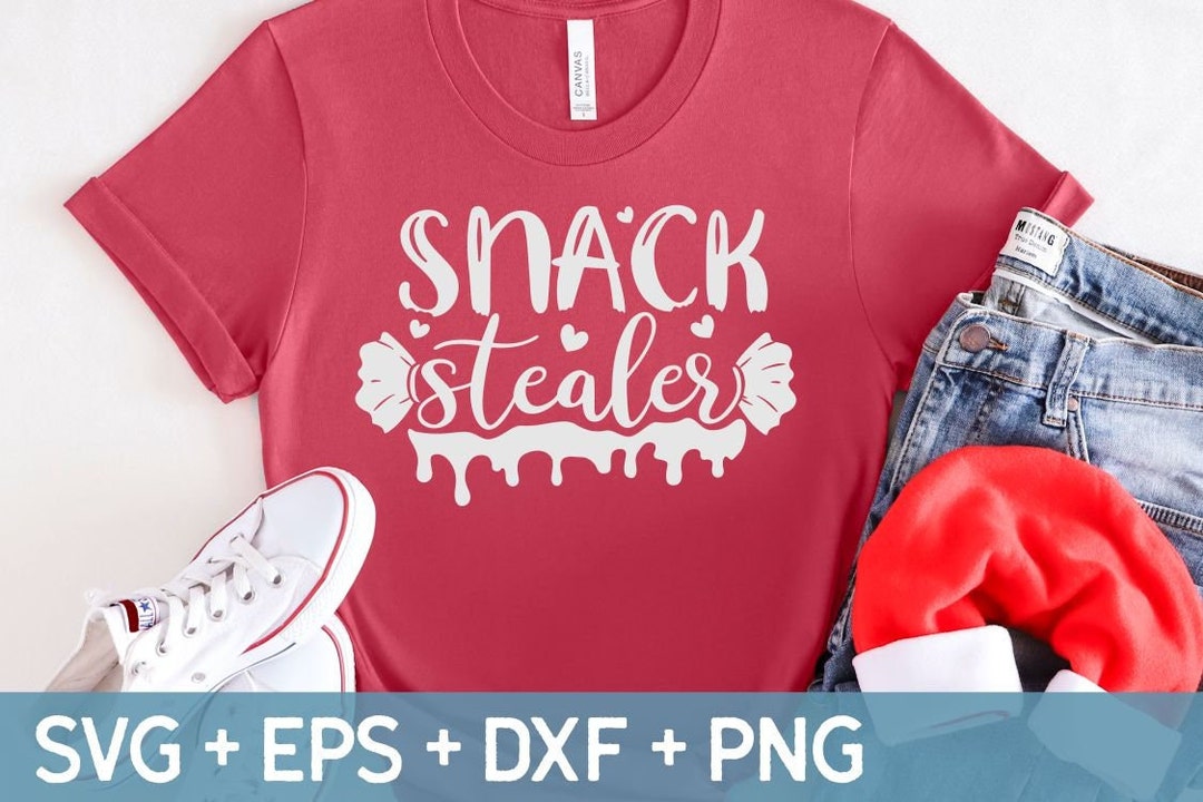 Snack Stealer Svg, Daddy Mommy Svg Cut File, Funny Mother's Sayings Svg ...