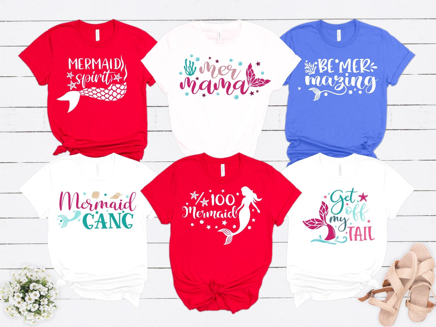 Birthday Mermaid Svg Bundle,mermaid Svg,give Me Vitamin Sea Svg ...