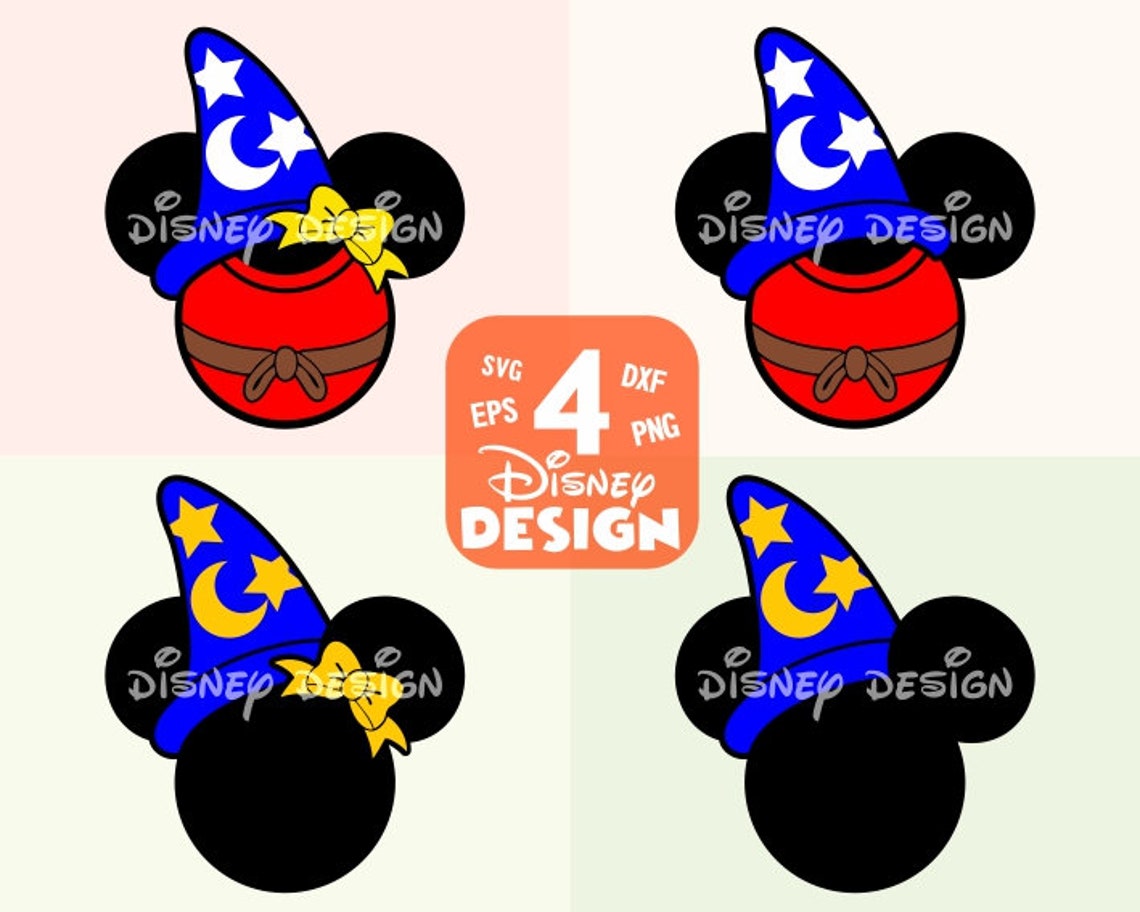 Fantasmic Fantasia Hat SVG DXF Png Vector Cut File Cricut Design ...