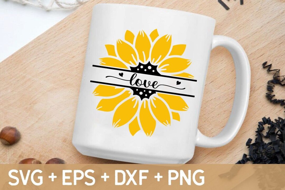 Sunflower Love Svg, Sunflower Quote Svg, Sunflowers Svg, Quote Svg ...